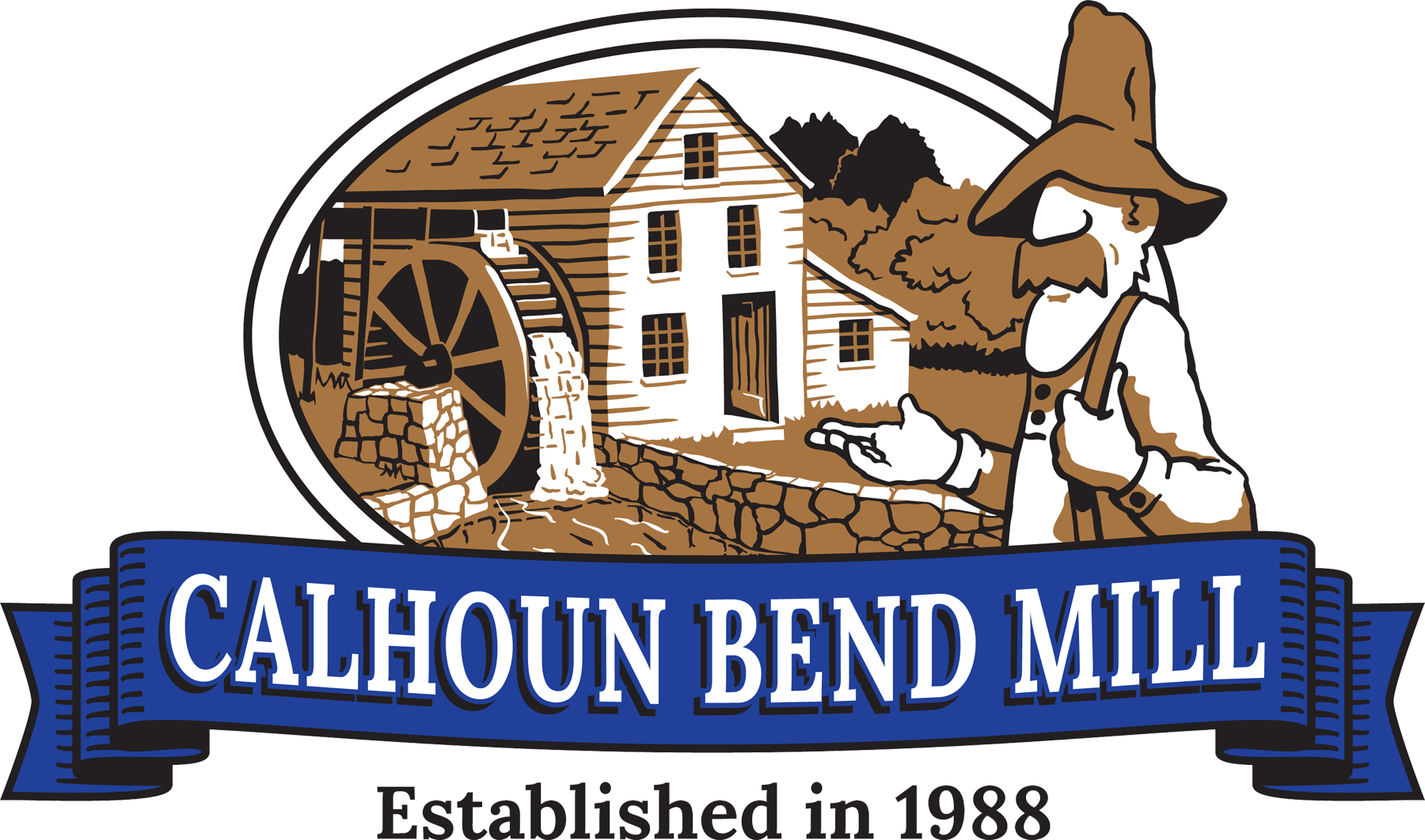 Peanut Butter Crunch Cake Recipe from Calhoun Bend Mill